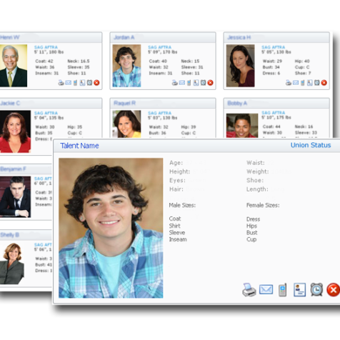 Tower Casting - Productions